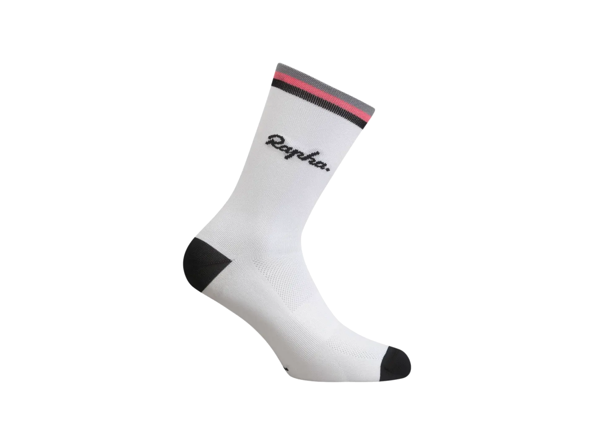 Rapha Logo Cycling Socks - White - The Bike Place
