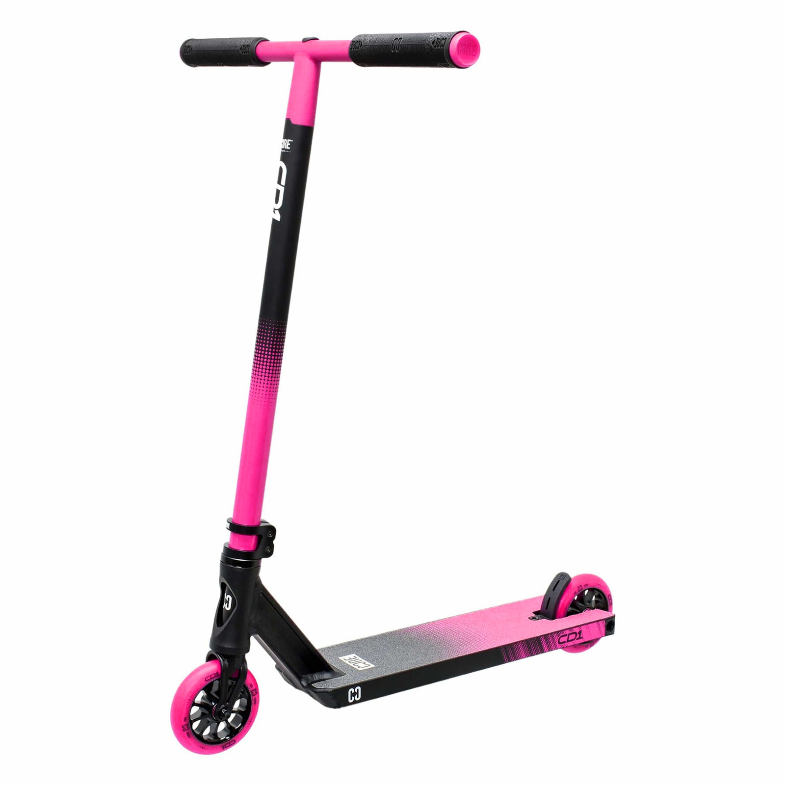 CORE CD1 (Duo) Park Complete Stunt Scooter - Pink/Black - The Bike Place