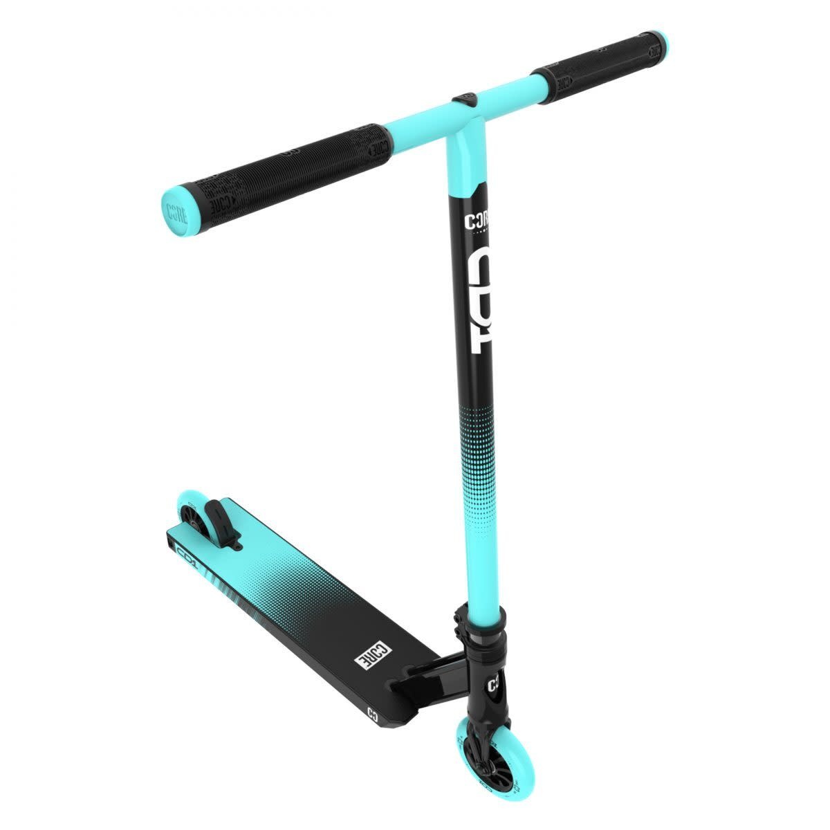 CORE CD1 (Duo) Park Complete Stunt Scooter - Blue/Black - The Bike Place