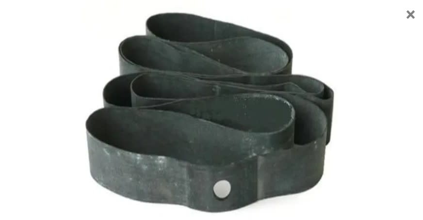 RIM TAPE Rubber 29er/700C Rubber wide strip 18mm - The Bike Place