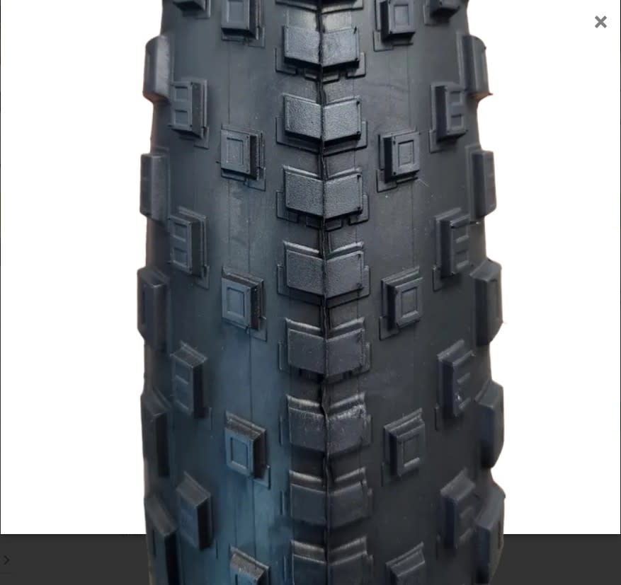 Tour Series Tyre 20 x 4.0 Black, Fat Tyre Knobby - The Bike Place