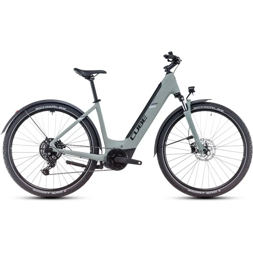 Cube Nuride Hybrid Performance 500 Easy Entry Allroad -Swampgrey'n ...