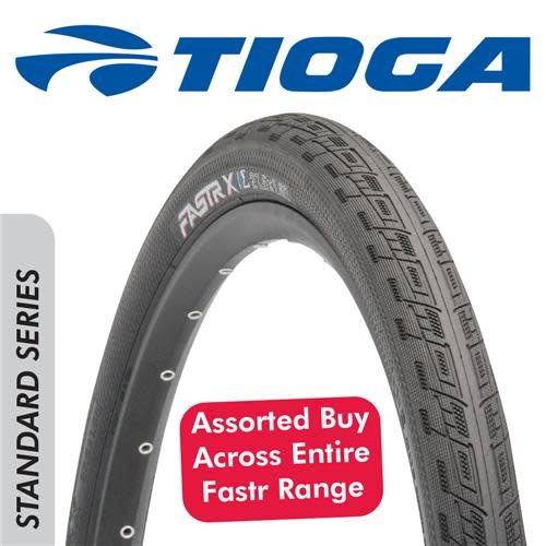 Copy of Tioga PowerBlock BMX Tyre 20 x 1.85- Black - The Bike Place