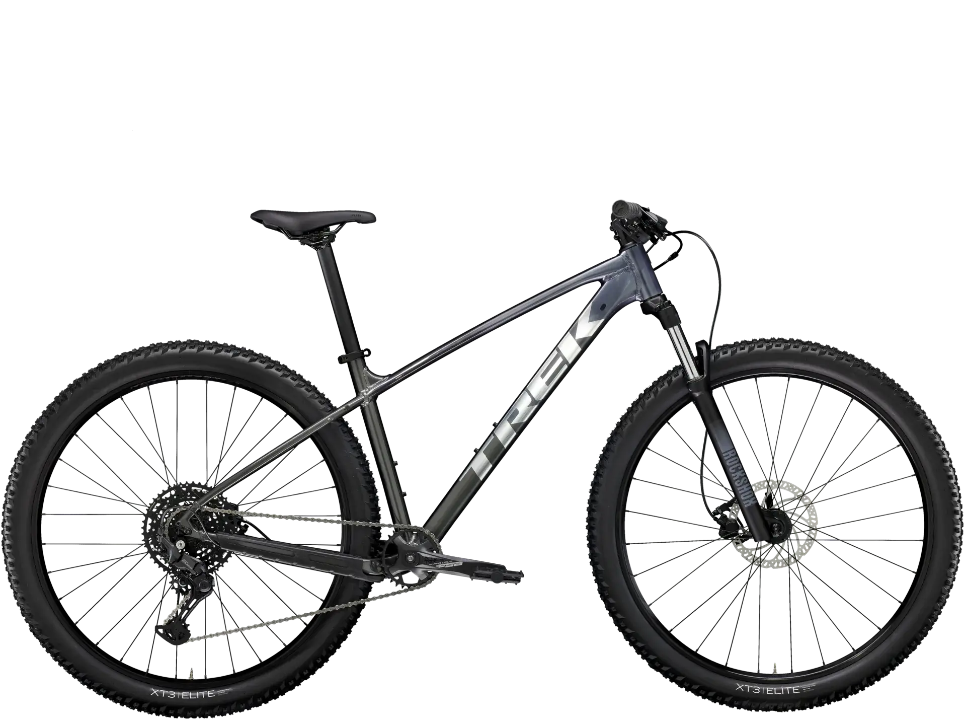 Trek Marlin 6 Gen 3 Galactic Grey to Lithium Gray Fade - The Bike Place