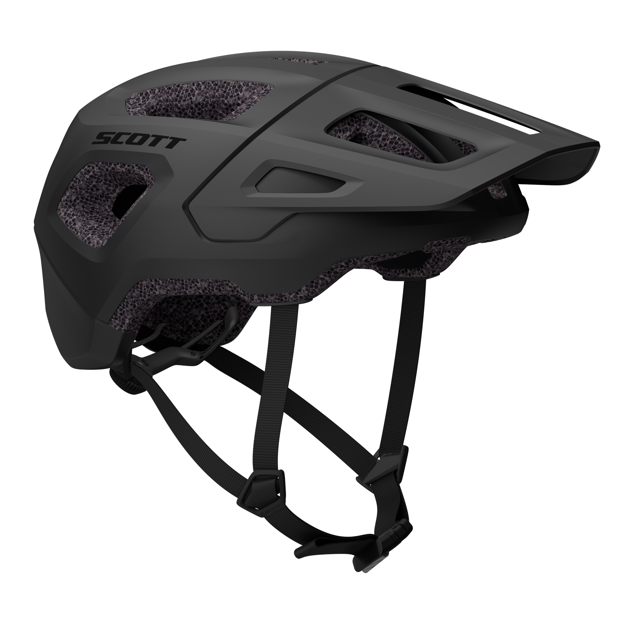 Scott Helmet Argo Plus-Matte Black - The Bike Place