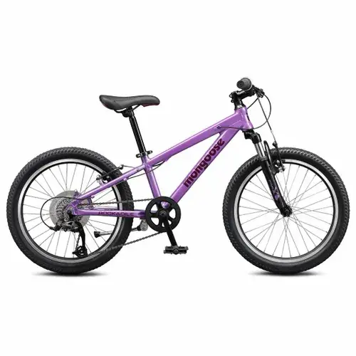 Mongoose Rockadile 20" - Lavender - The Bike Place