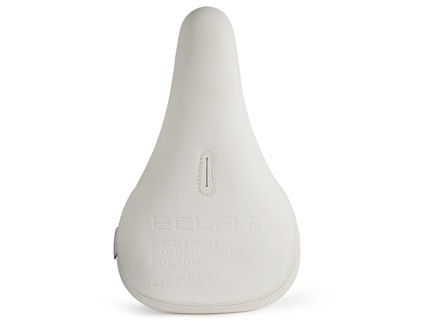 ECLAT Bios Seat Fat Pivitol White - The Bike Place