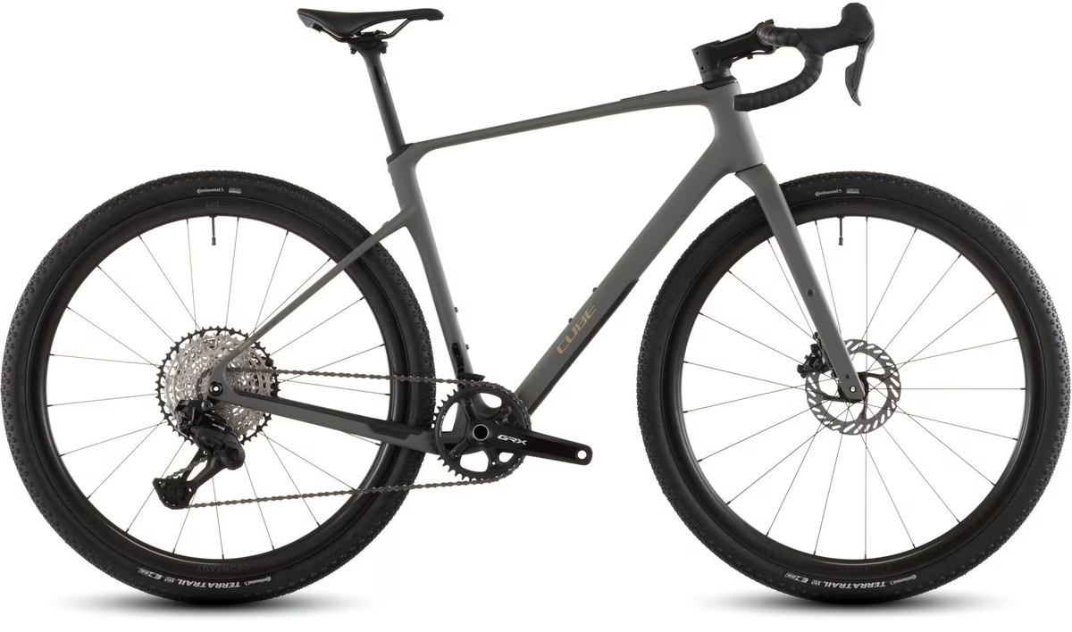 Cube Nuroad C62 EX Gravel Bike Oldgrey'n'Prism - L - The Bike Place
