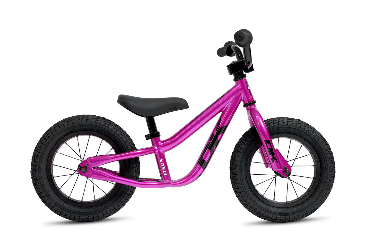 DK Nano 12" Balance Bike - Pink - The Bike Place