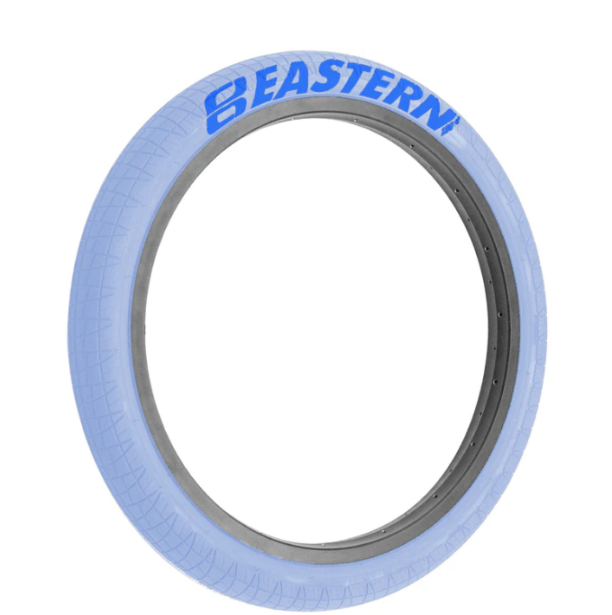 Eastern Tyre 20 x 2.3 Blue Blue - The Bike Place