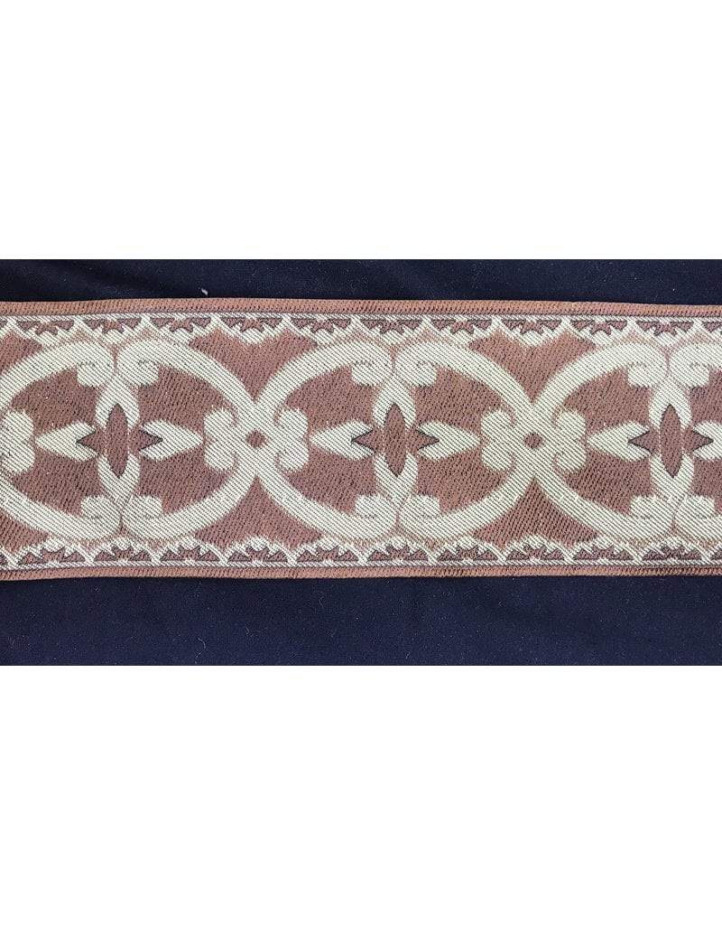 Coptic Sun Cross Wide, Early Period, Brown and Cream on Black - Cloak ...