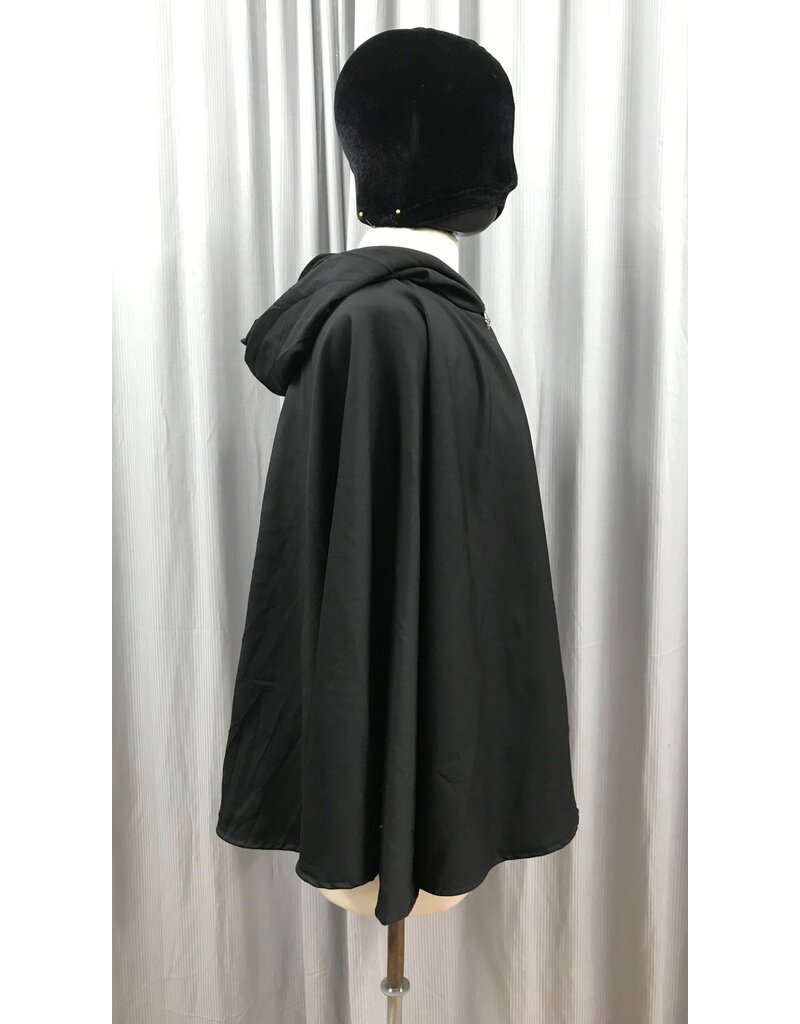 Small Black Cape