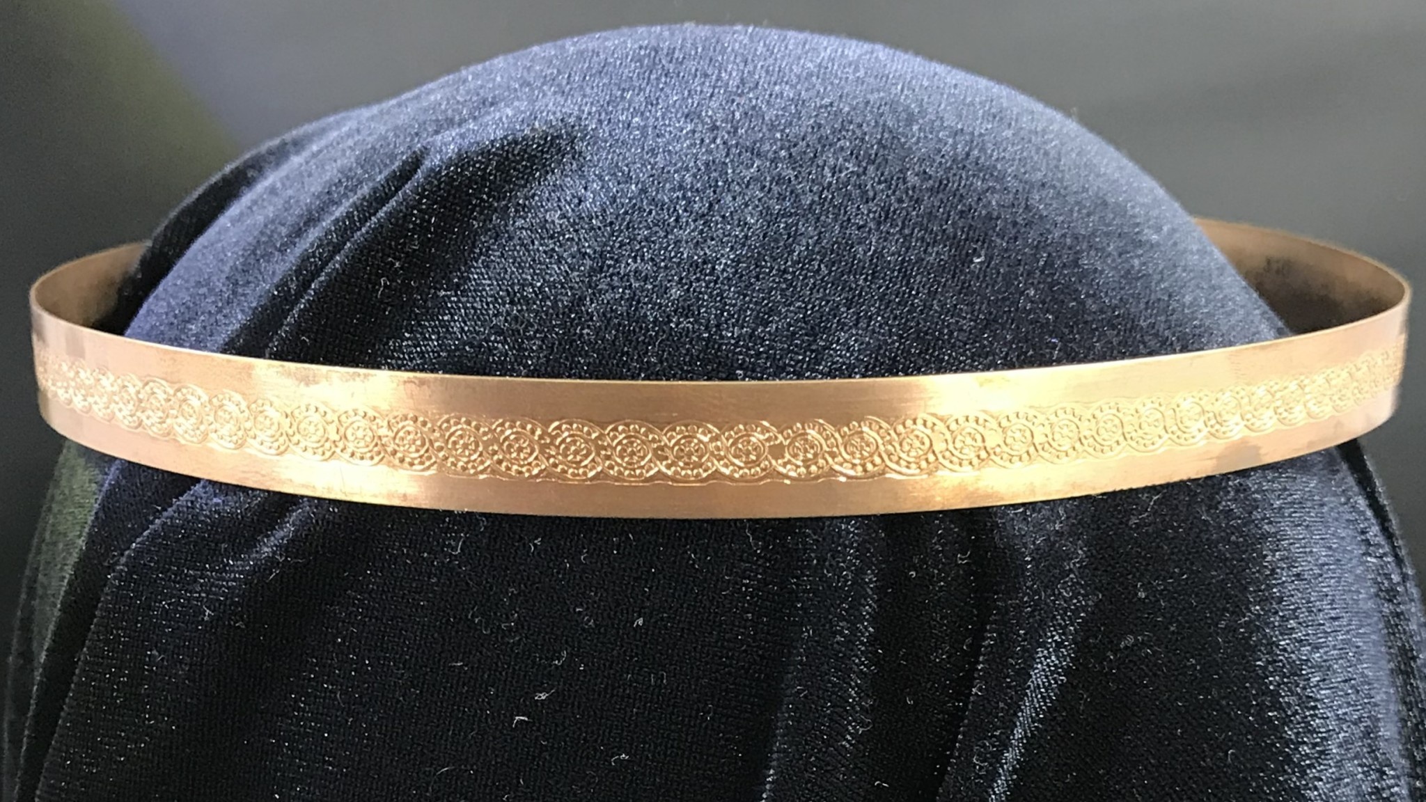 Center Scroll Circlet - Cloak & Dagger Creations