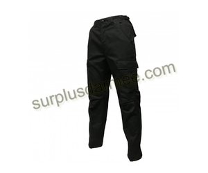 SGS Cargo Pants Black Military Style - Army Supply Store Military