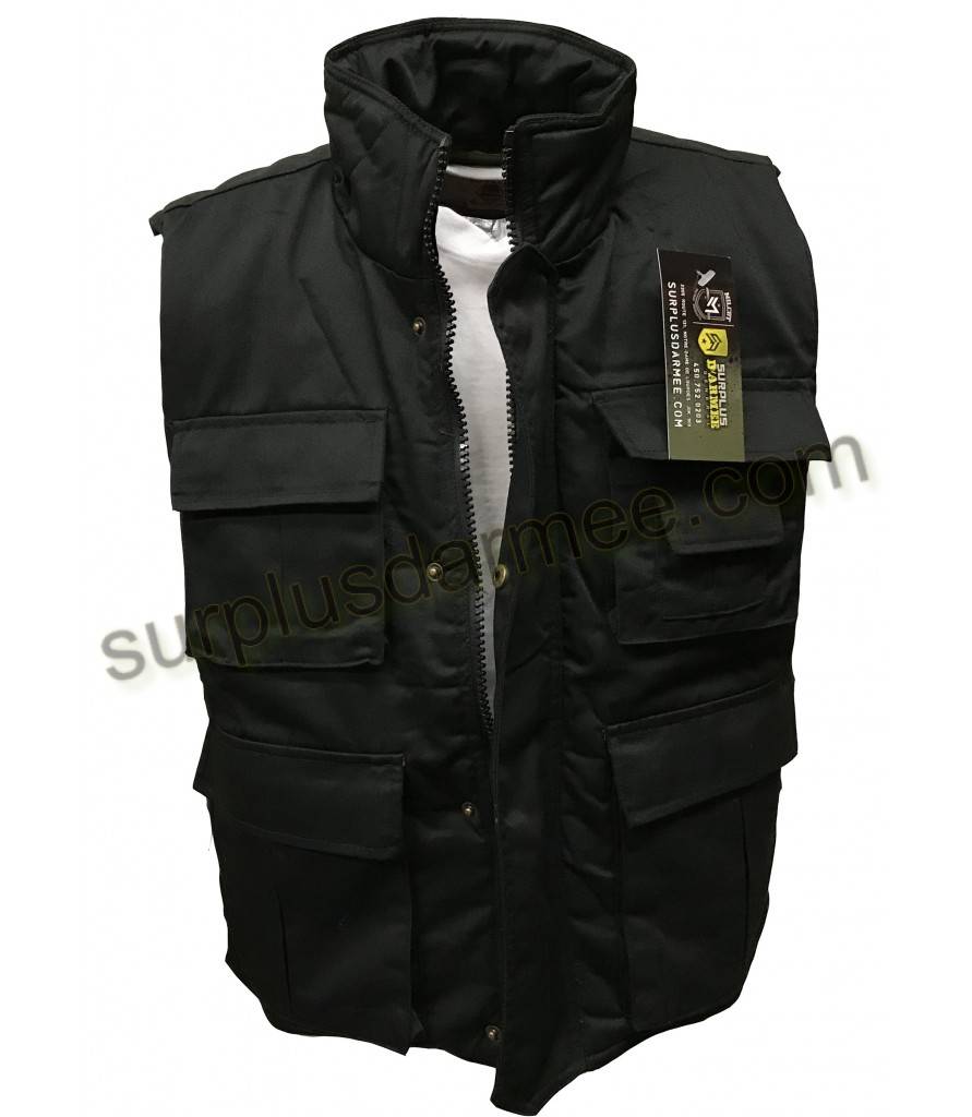 Sgs Military Style Ranger Jacket Sleeveless Army Supply Store Military
