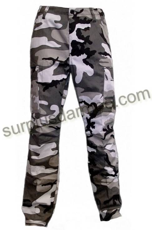 SGS Urban Military Style Pants - Army Supply Store Military