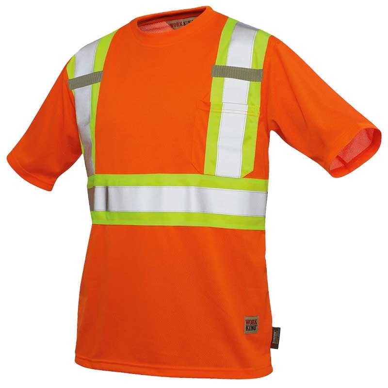 Reflective Work King High Visibility T-Shirt - Army Supply Store Military