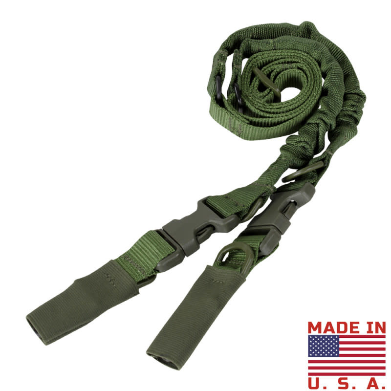 Condor Sling 2 Points Bungee CBT us1002 - Army Supply Store Military