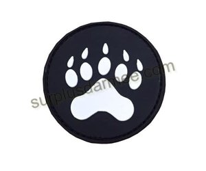 Patch PVC Velcro Wolf - Surplus D'Armée Général