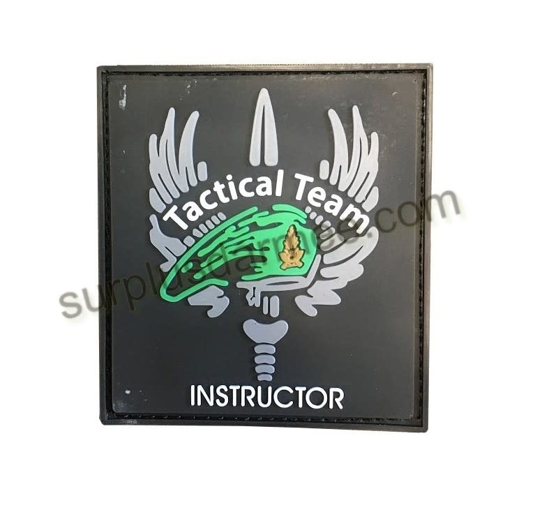 Patch PVC Velcro Instructor Team - Army Supply Store Military