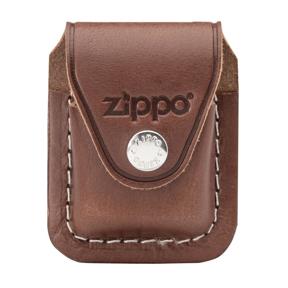 Zippo Pochette Cuir Brun LPCB - Surplus D'Armée Général
