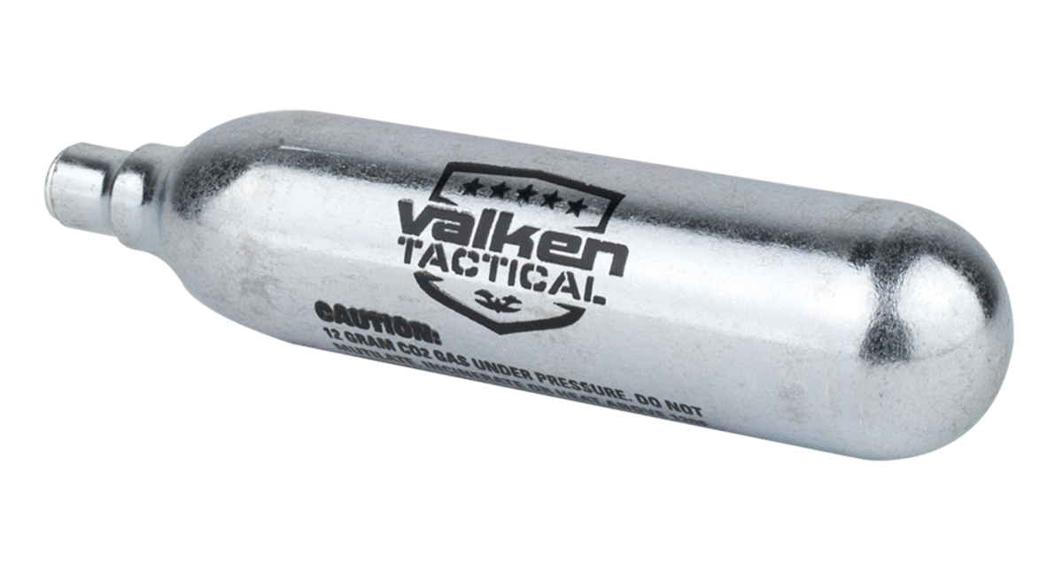 12 Gram CO2 airsoft paintball Valken cartridge - Army Supply Store Military