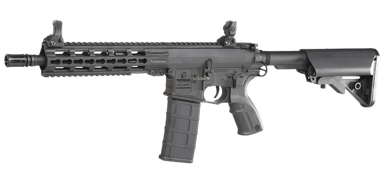 Airsoft Tippman Commando CQB 10.5 Noir AEG - Surplus D'Armée Général