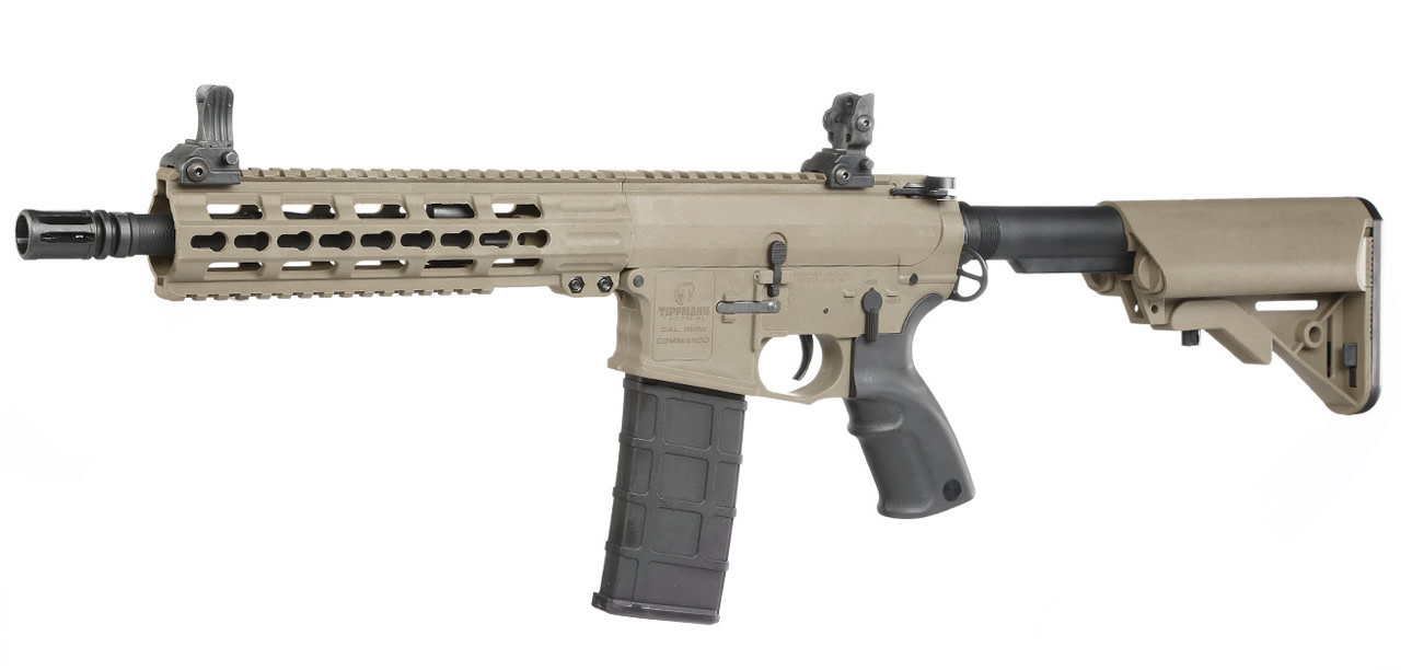 Airsoft Tippman Commando CQB 10.5 AEG Tan Desert - Surplus D'Armée Général