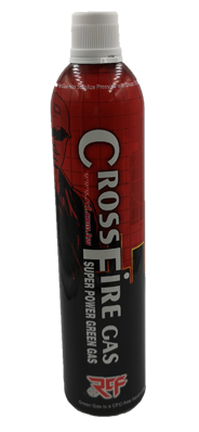 Airsoft Air Bottle Green Gas 1100 ml Cross Fire - Army Supply Store ...