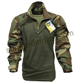Canadian Cadpat Arid Milcot Military OTW Combat Shirt - Army Supply ...