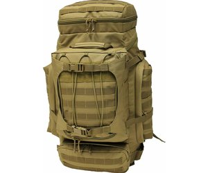 MIL-SPEX Military Style 85L Tactical Multicam Backpack - Army Supply ...