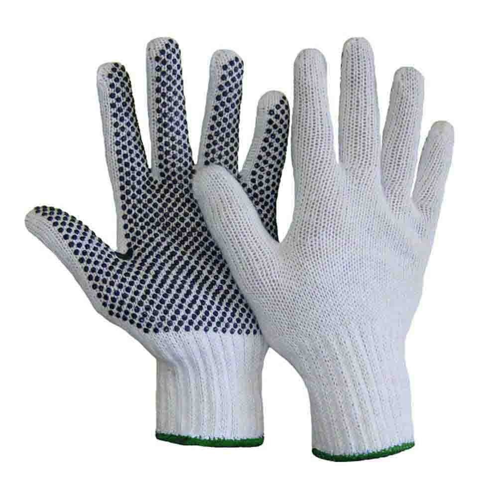 Jackfield 1/12 dz PVC knit work glove - Army Supply Store Military