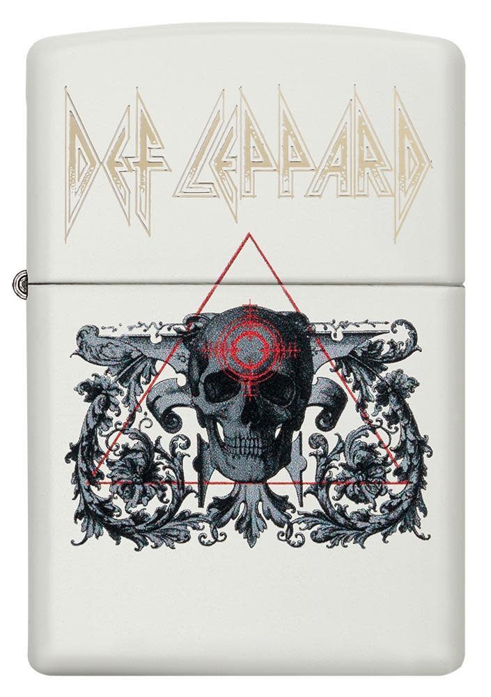 Zippo Def Leppard Skull 49237 - Army Supply Store Military