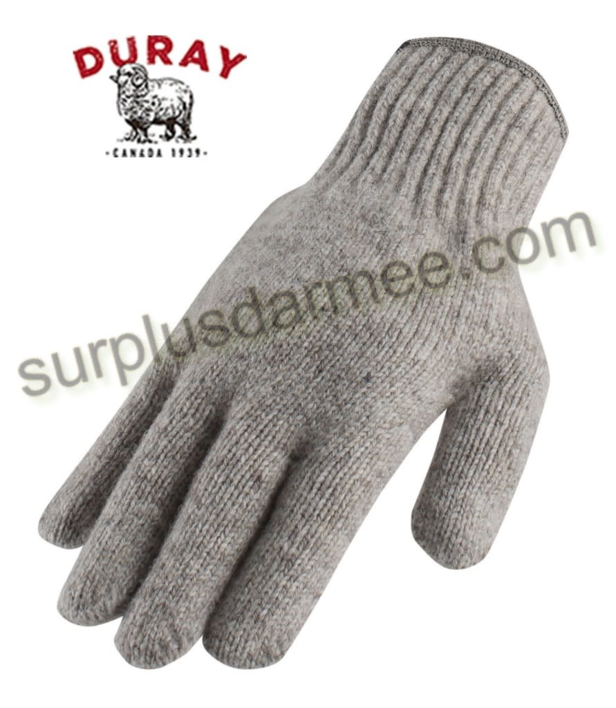 70% Duray Wool Glove - Army Supply Store Military