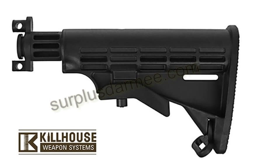 Crosse Paintball Rétractable A5 Noir Killhouse - Surplus D'Armée Général