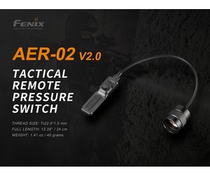 Remote pressure switch Tactical Fenix lamp - Army Supply Store Military
