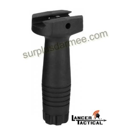 Black Tactical Lancer Foregrip Front Grip - Army Supply Store Military