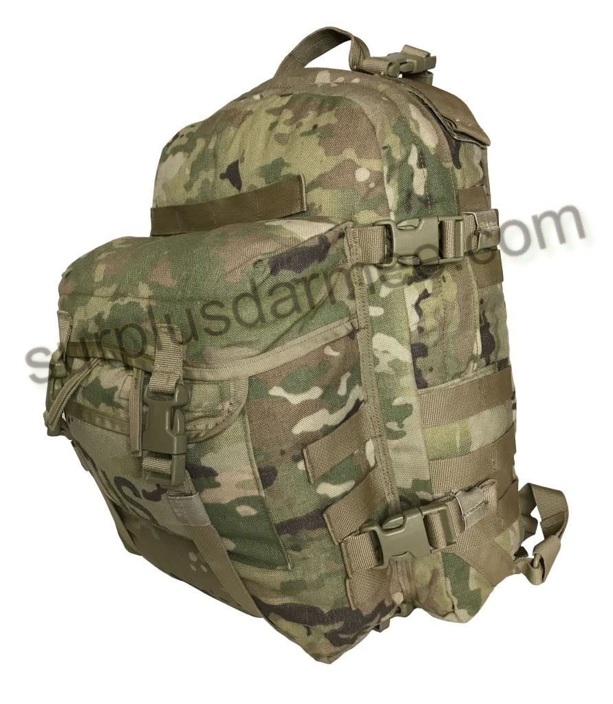 Used U.S Multicam GI Military Backpack - Army Supply Store Military
