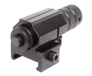 Picatinny Laser pointer Red Remote Killhouse - Army Supply Store Military