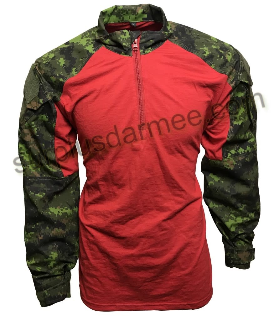 Canadian Cadpat Style Ranger Sweater Milcot Military - Army Supply ...