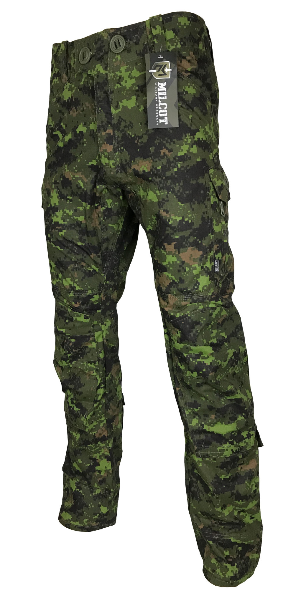 Canadian Cadpat Style Commando Pants Milcot Military - Army Supply ...