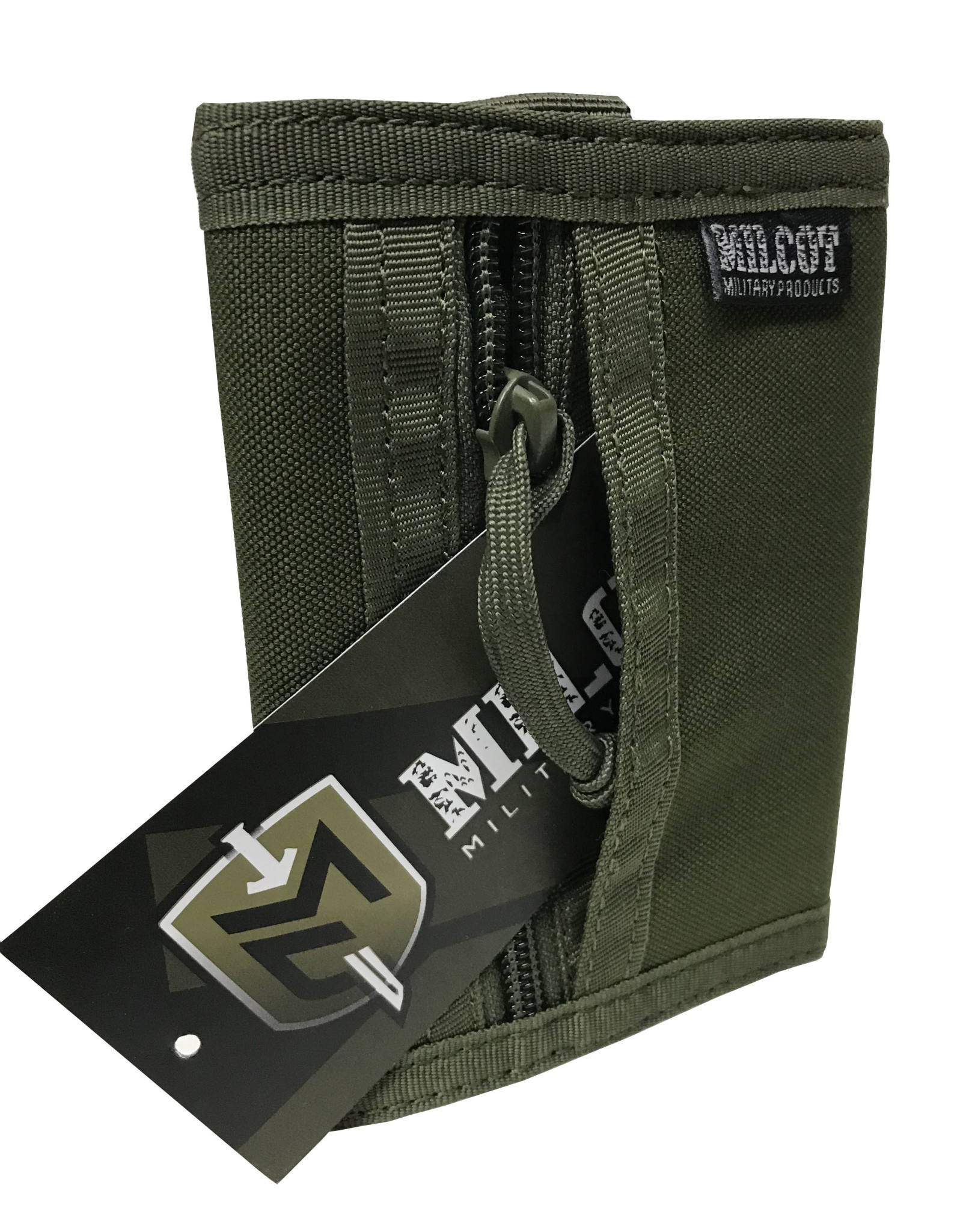 MILCOT Brand Olive Military Style Wallet - Army Supply Store Military