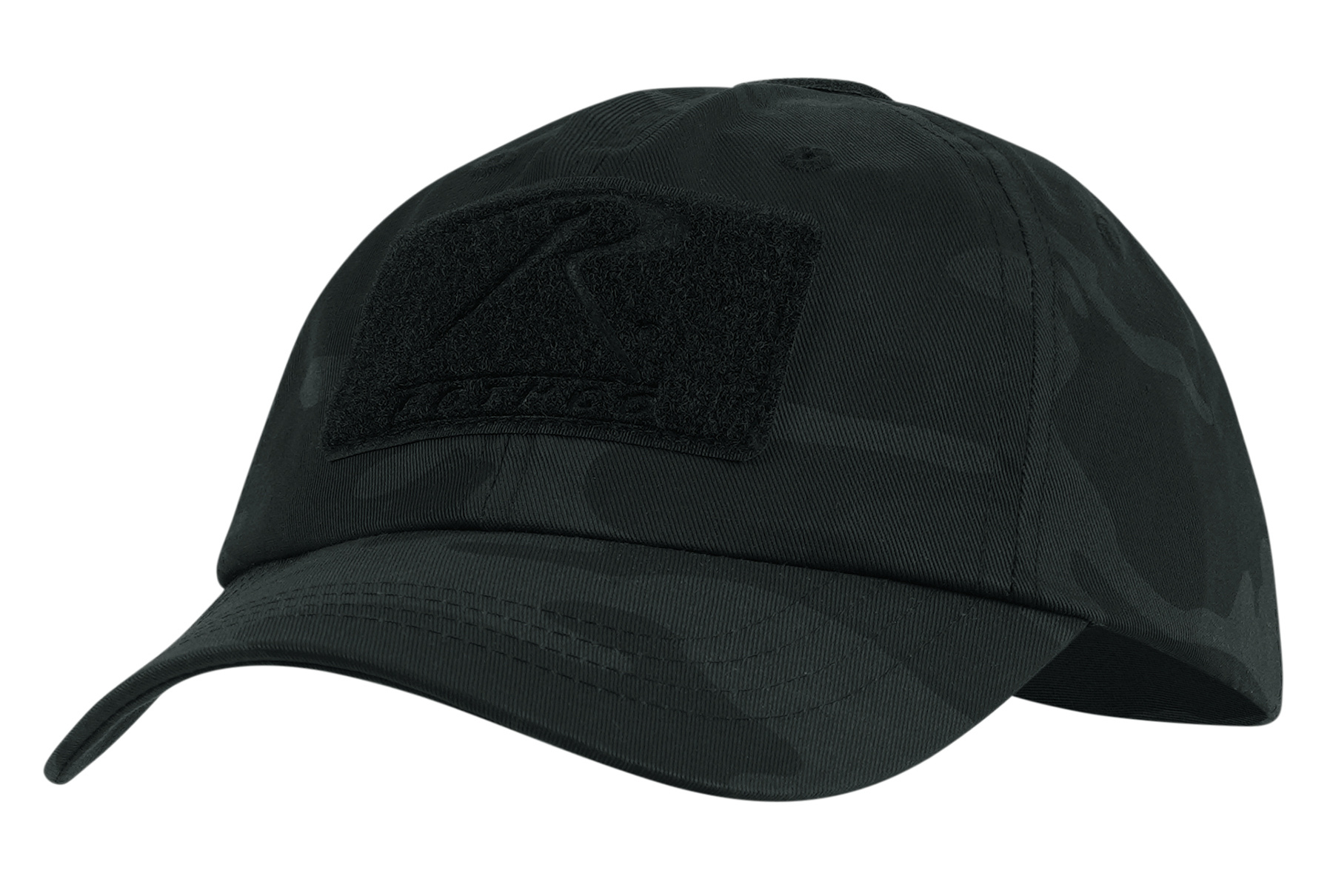 Rothco Midnight Black Camo Tactical Operator Caps - Army Supply Store ...