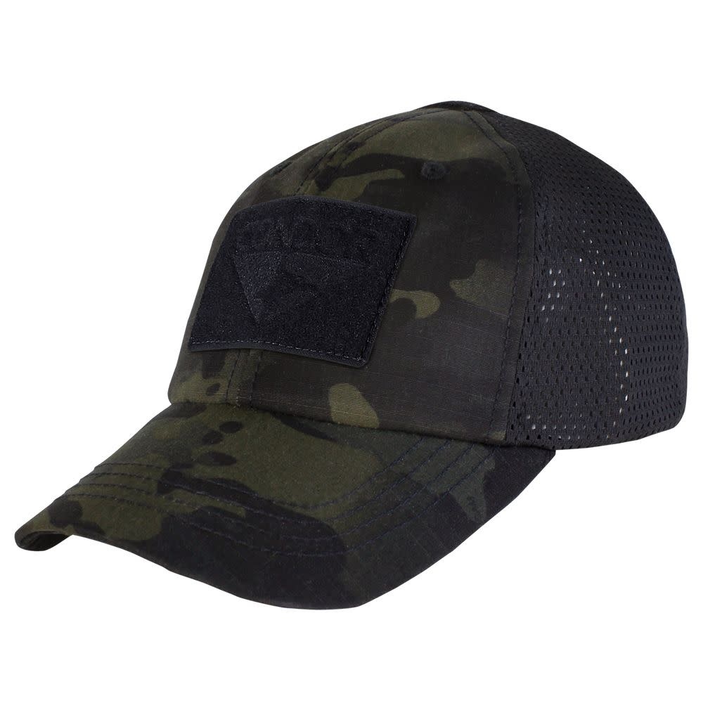 Condor Multicam Black Mesh Cap - Army Supply Store Military