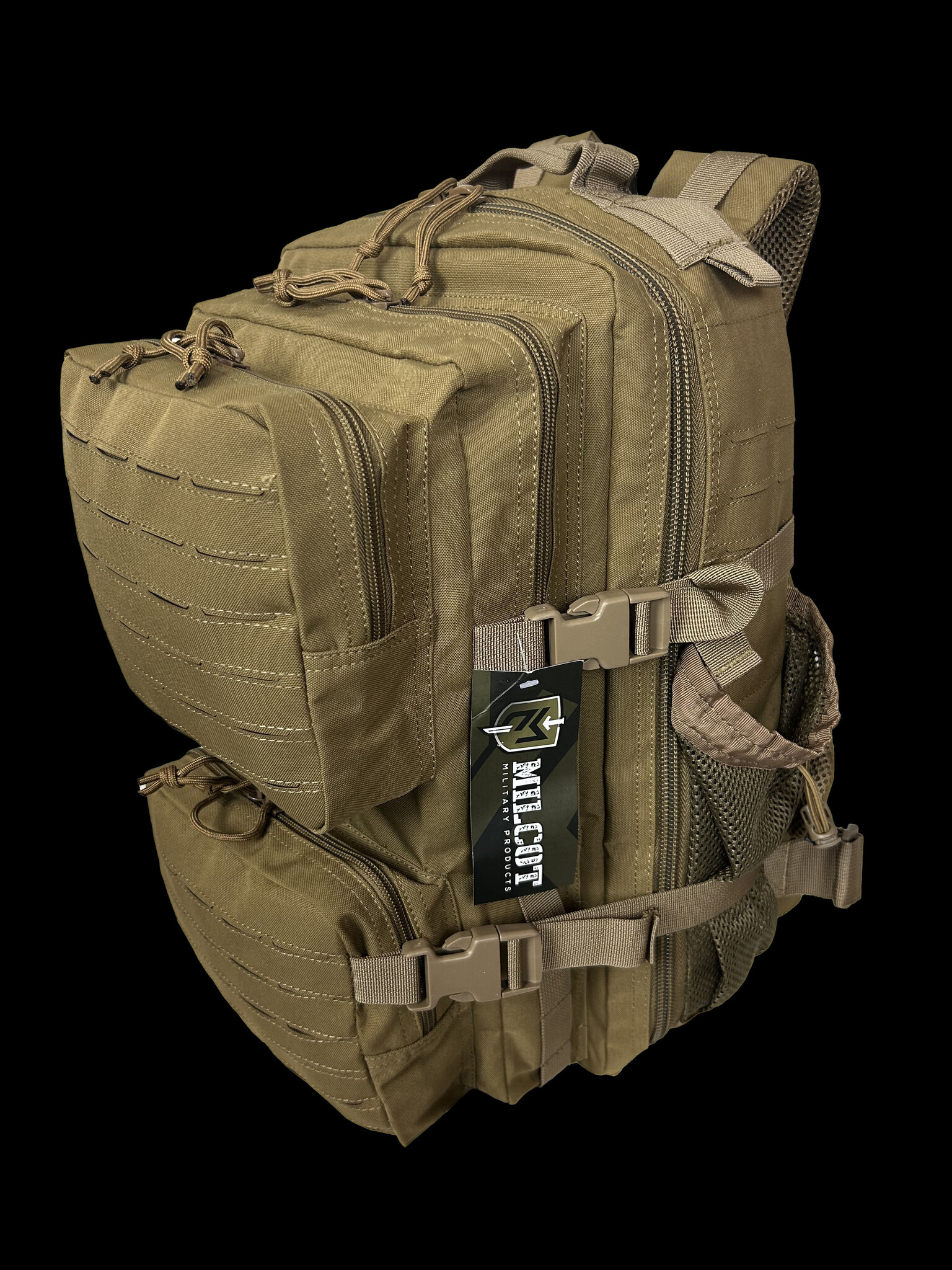 Sac A Dos Assault Pack Laser Cut 35L Milcot Military - Surplus D'Armée ...