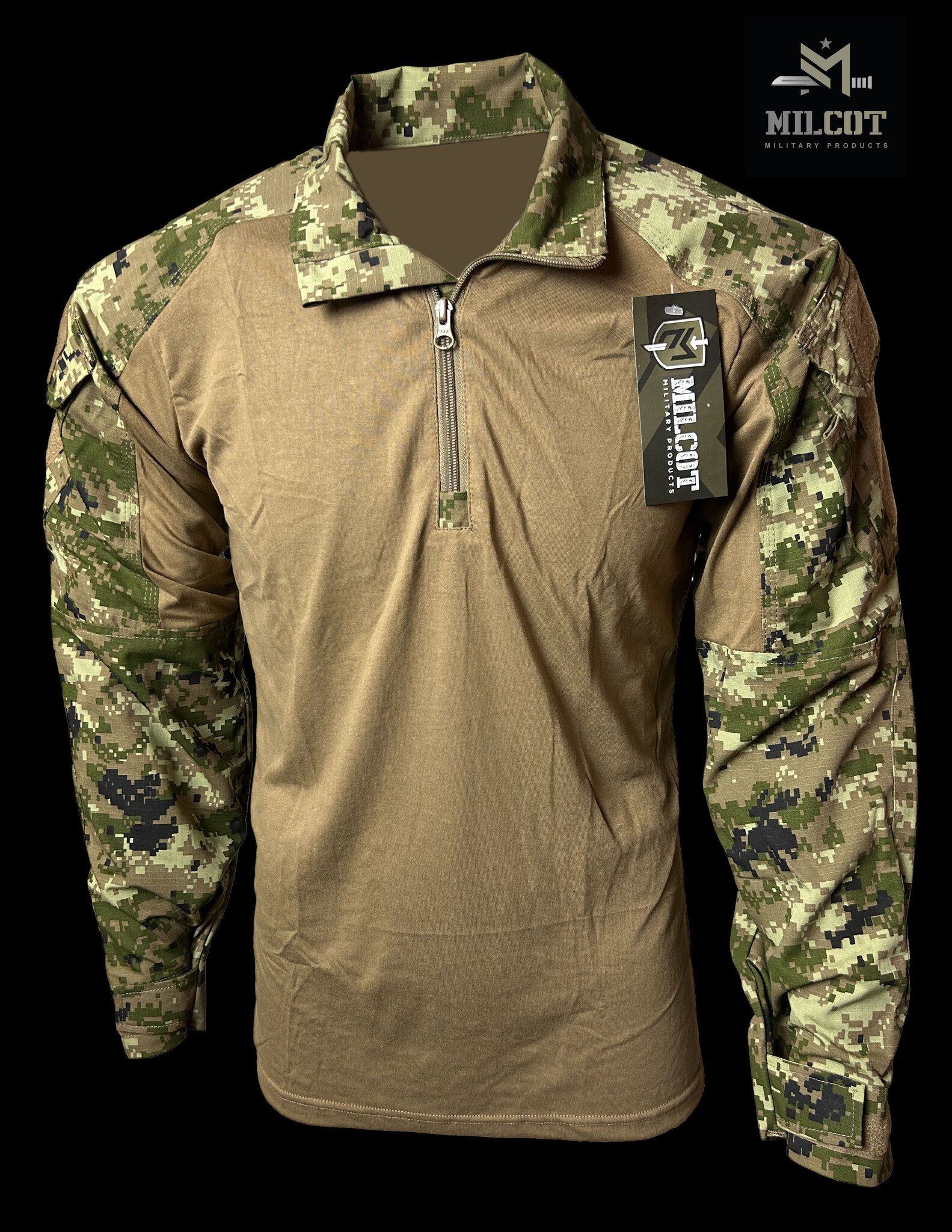 MULTI TAN MT STYLE CADPAT MILCOT COMBAT SHIRT - Army Supply Store Military