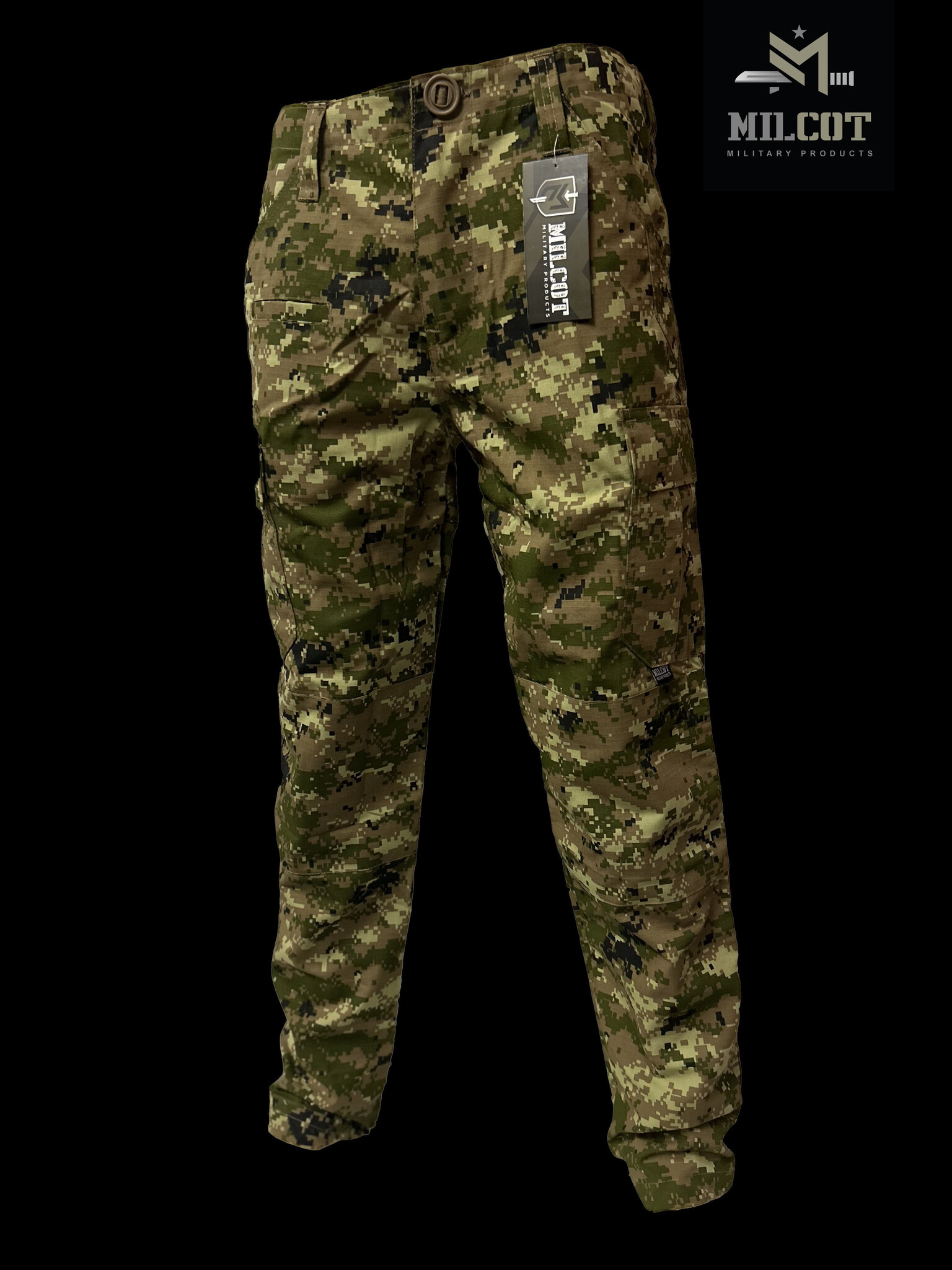 PANTALON STYLE CADPAT CAMO MT MULTI TAN MILCOT - Surplus D'Armée Général