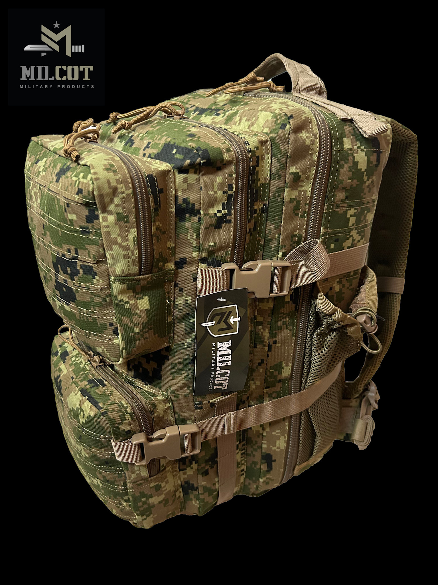 ASSAULT PACK 35L BACKPACK CADPAT STYLE MULTI TAN MT MILCOT - Army ...