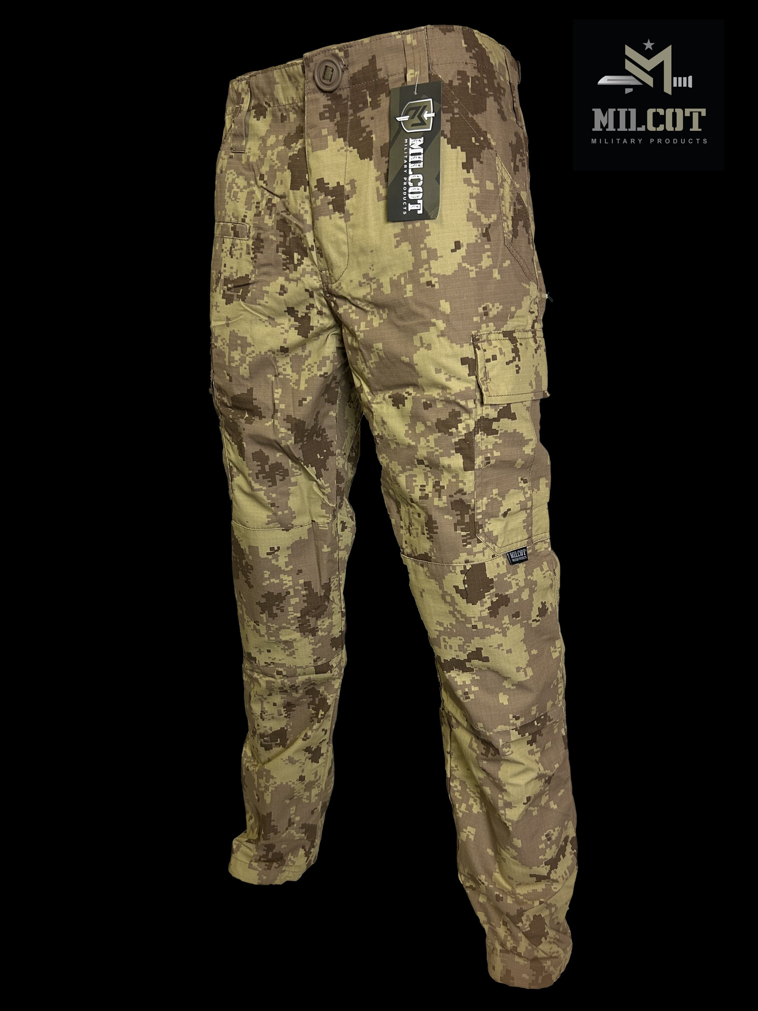 CANADIAN MILCOT MILITARY DESERT PANTS - Army Supply Store Military