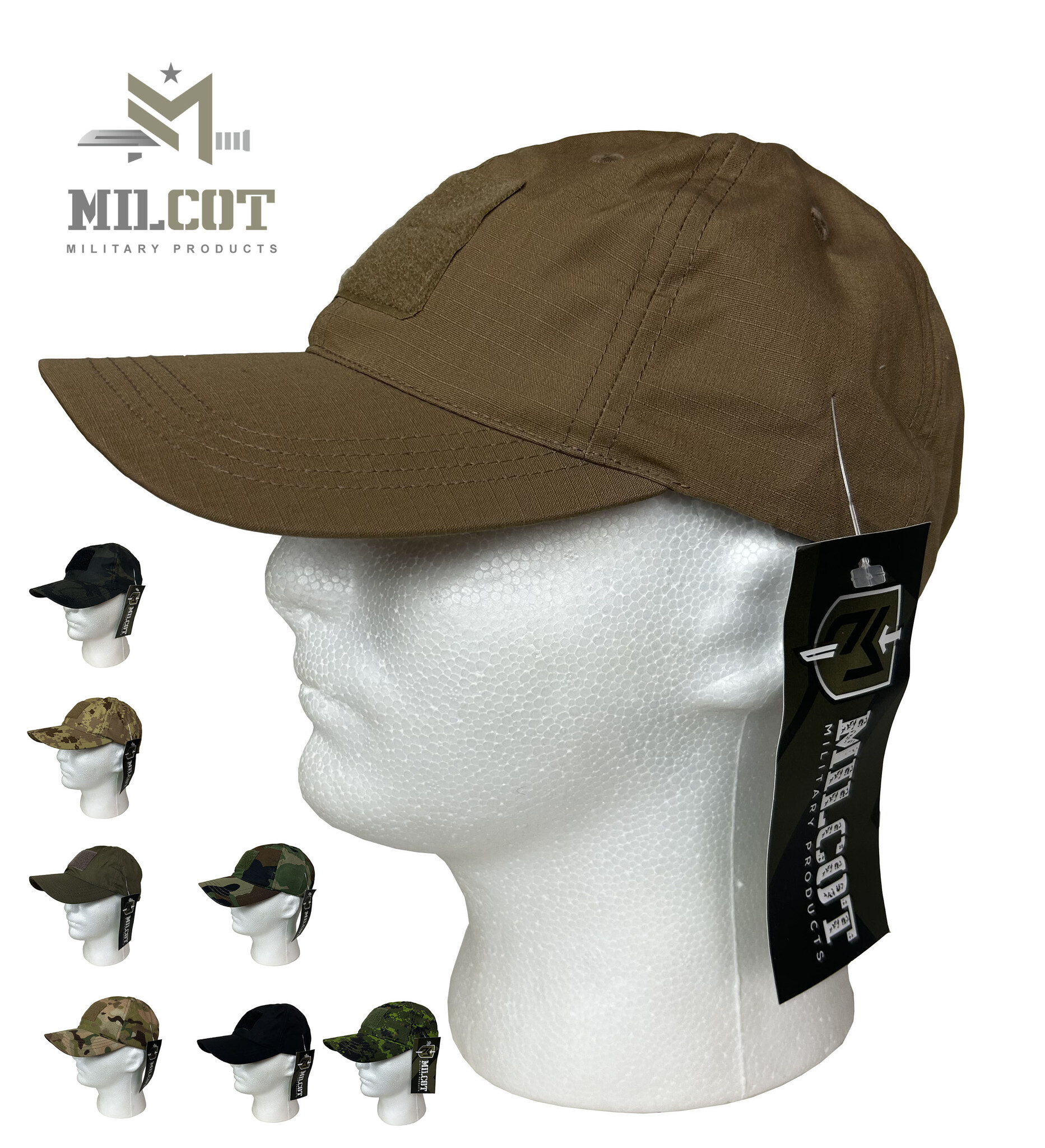 MILCOT MILITARY STYLE TACTICAL CAP - Army Supply Store Military